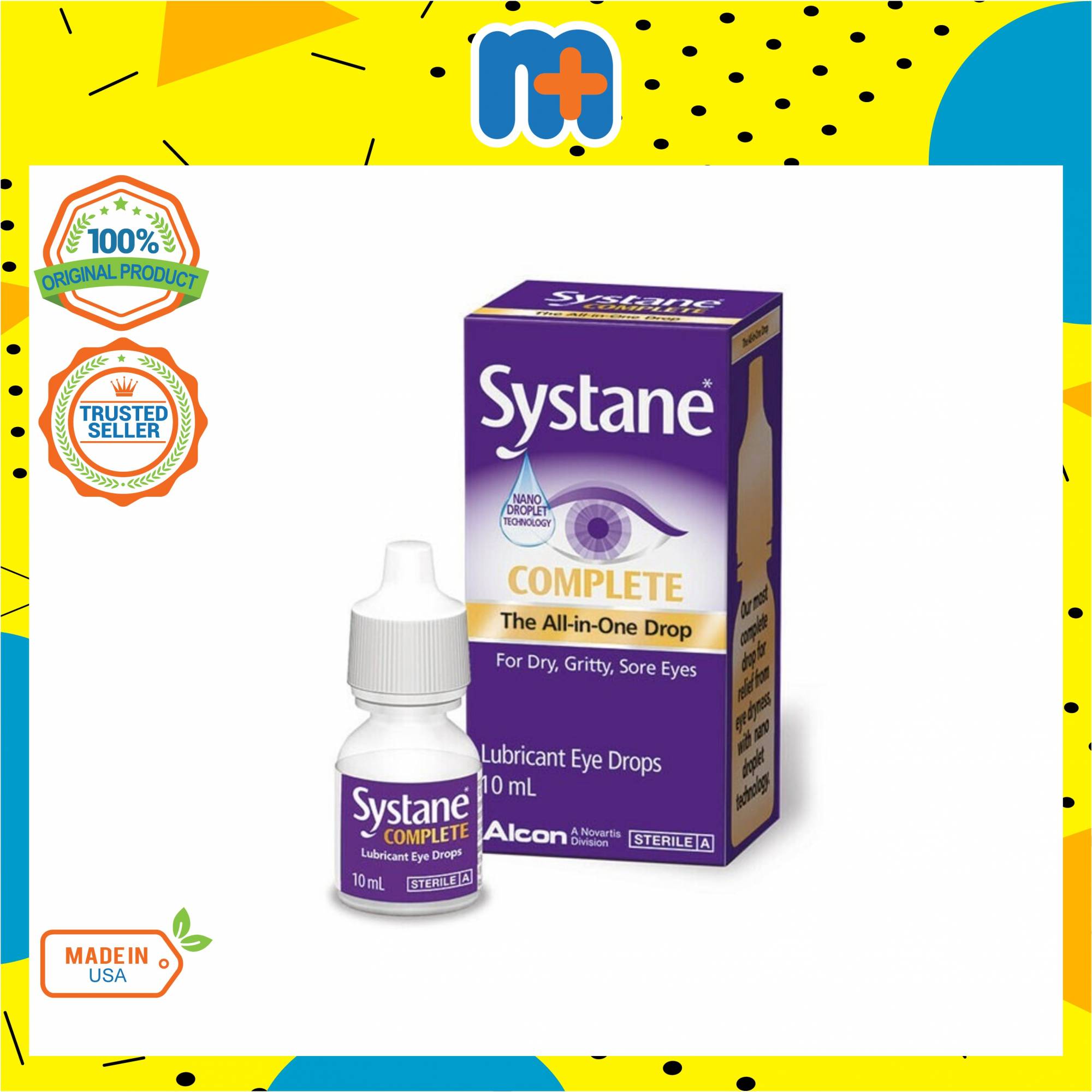 ALCON SYSTANE Complete 10ml